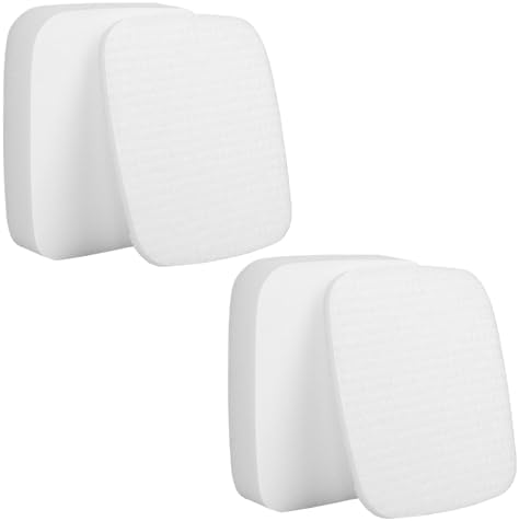 Luabue 6Pcs Shark Vacuum Filters Replacement Foam & Felt Filters for ...