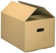 Pack of 10 to 25 Cardboard Boxes for Moving 40 x 30 x 27 cm High ...