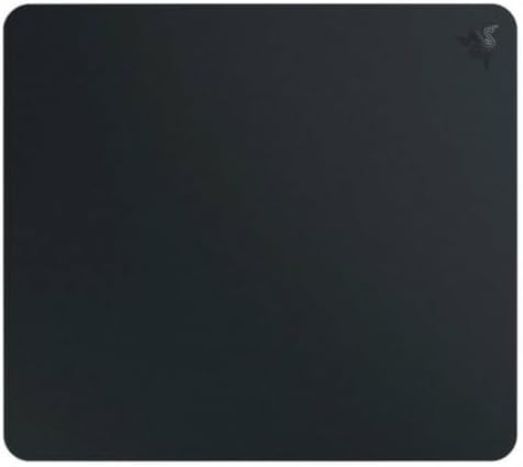 Razer Atlas Tempered Glass Gaming Mouse Mat: Ultra-Smooth Micro-Etched ...