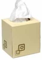 Amazon.com : Maxima Cube Tissue Cream Box Pack of 24 KMAX10010 : Office ...