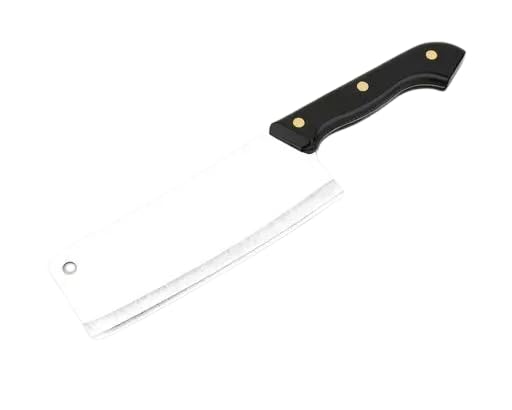 Buy Stainless Steel Straight Edge Knife for Cutting Fish, Meat ...