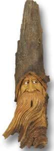 Amazon.com: Knock on Wood Spirit Figurine by Richard Wetherbee - ws014 ...