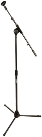 Kadence Short Microphone Stand with Boom Arm 2 Kg | Low Profile ...