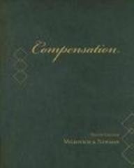 Compensation: Milkovich & Newman: 9780072969412: Amazon.com: Books
