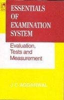 Amazon.in: Buy Essentials Of Examination System: Evaluation Tests And ...