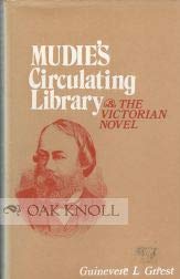 MUDIE'S CIRCULATING LIBRARY AND THE VICTORIAN NOVEL: Griest, Guinevere ...