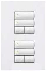 Amazon.com: Lutron QSWS2-2RLDN-WH Electrical Distribution Wall Plate ...