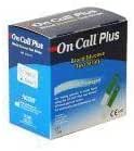 On Call Plus Blood Glucose Test Strips (50 Test Strips) by On Call ...