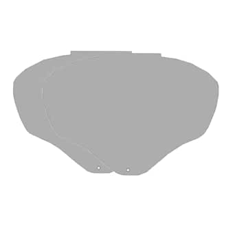 Shield Replacement Lens, Replacement for S8565, for Honeywell Uvex ...