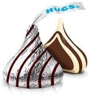 Amazon.com : Hugs 2 LB| Chocolate Treats, Great for Wedding, Easter ...