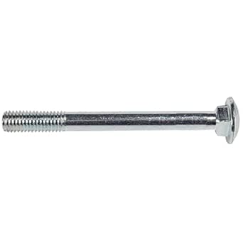 Amazon.com: Mr Mower Parts Gauge Wheel Bolt 1/2" - 13 x 5 Grade 5 ...