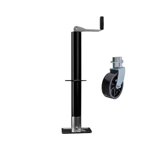 Best Trailer Frame and Wheel Jacks for Campers and Trailers – HaulersHub