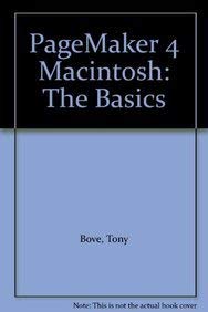 Buy PageMaker® 4 Macintosh: The Basics (Pagemaker 4: The Basics) Book ...