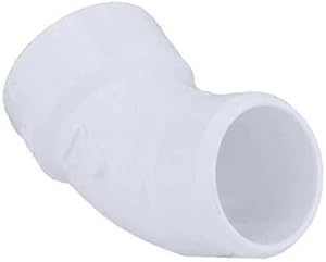 Reusable Hydraulic Hose Pipe Fitting 1Wkw1 Pvc Street Elbow, 45 Degrees ...