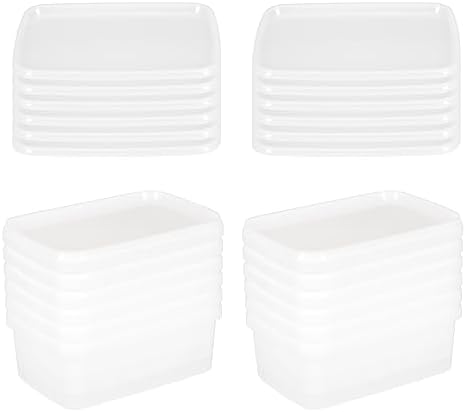 TEC 1.2L Food storage containers with lids, for commercial and domestic ...