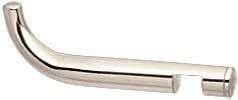 Amazon.com: CRL Designer Series Polished Nickel Sleeve-Over Robe Hook ...