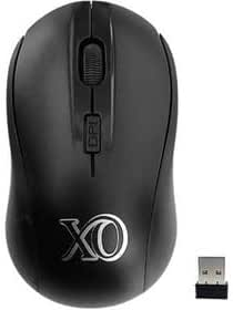XO Wireless Mouse Powered by G610 Batteries - Black: Buy Online at Best ...