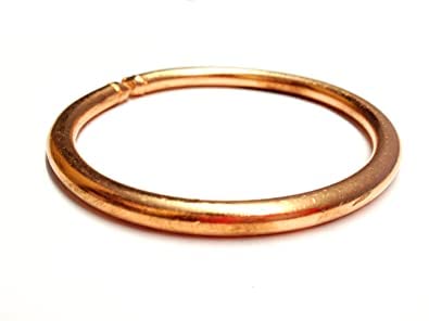 Pure 100% Copper Kada/Bracelet/Kaapu For Healing And Health Benefits ...