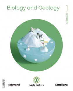 Biology and geology, 1 secondary, world makers: 9788468053769: Books ...
