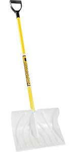 Amazon.com: The Snowplow the Original Snow Pusher 48" Wide Model ...