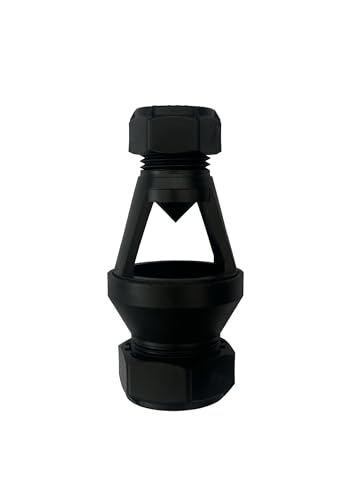 Universal Straight Tundish 15mm x 22mm – Pressure Release Tundish for ...