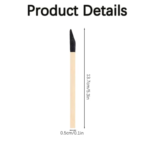 50 Pack Sanding Sticks, Matchsticks Liquid Sandpaper, Model Sanding ...