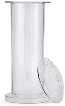 FZN Specimen Jar | Transparent Gas Jar for Lab| Pack of 1 | : Amazon.in ...