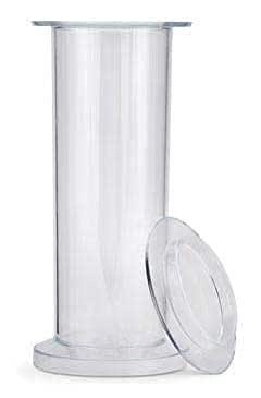 Witeg Specimen Jar | Transparent Gas Jar for Lab| Pack of 2 | : Amazon ...