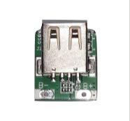 IHC Ultra Small Micro USB Power Bank Charging Module Circuit Board Step ...