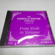 Amazon.co.jp: /英Symposium「The Harold Wayne Collection 39(オペラ・アリア集)」ボンチ ...