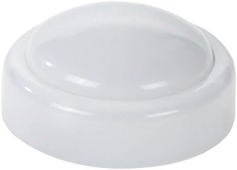 GeKLok Led Lamp Battery Powered, Soft Glow Round Push Light Touch Lamp ...