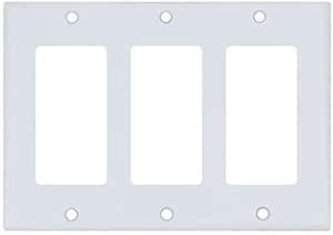 ESD Tech 10 Pack Wall Plate Covers for Light Switches and Outlets 3 ...