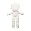 Doll Blank Body, Humanoid, /6 Scale Mannequin for Dress Up & DIY Crafts ...