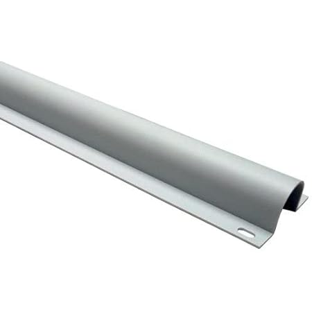Amazon.com: Electriduct 1" Plastic Flanged Wire Guard Cable Raceway ...