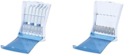 Amazon.com: Waterpik Water Flosser Tips Storage Case and 6 Count ...
