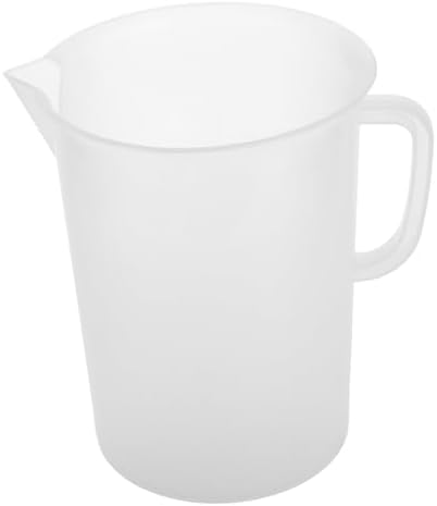Amazon.com: VINTORKY Large Plastic Measuring Jug Oil Measuring ...