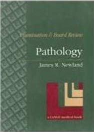 Amazon.com: Pathology: Examination and Board Review: 9780838577196 ...