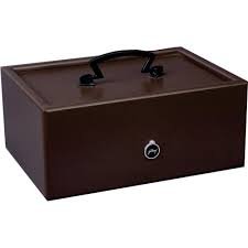 Godrej Aluminium Cash Box with Coin Tray : Amazon.in: Home Improvement