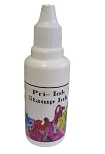 Elegant Stamp Ink Refill for Pre-Ink Stamps (30 ML, 1 PCS) (Blue ...