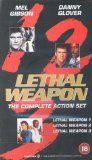 Amazon.com: Lethal Weapon 3 [VHS] : Mel Gibson, Danny Glover, Joe Pesci ...