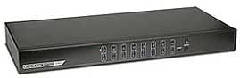 Amazon.com: Connectgear Ras2108 8-Port Rackmount (1U) Ps 2 Osd&Cascade ...