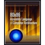 Introduction to 80x86 Assembly Language & Computer Architecture (2nd, 10) by [Hardcover (2009 ...