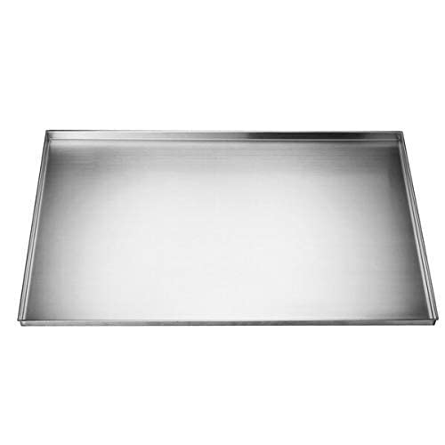 Buy INDIAN DECOR 50222 Multipurpose Stainless Steel Drip Tray- 25" x 22 ...