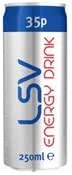 LSV Energy Drink 24x250ml Can : Amazon.co.uk: Grocery