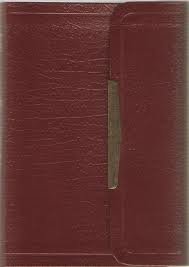 Smallest Bible, Nelson NKJV snap cover Burgandy Leather: God, Thomas ...