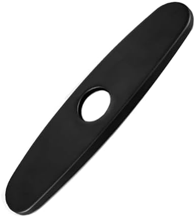 Waterline 3 Hole Escutcheon Deck Repair Plate for Kitchen or Bathroom ...