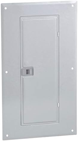 Square D - QOC30US 30-Space Load Center Surface Cover,GRAY - Electrical ...