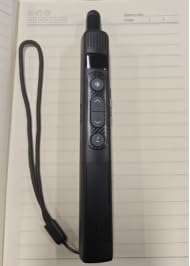 Snapklik.com : Retractable Whip Demonstrator Wireless Presenter Remote ...