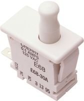 Zf Electronics Switch, Pushbutton, Spdt, 100Ma, 125V - 0E68-00A0: Electronic Component ...
