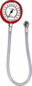 Airmaster Flowtec Tyre Air Checking Pressure Gauge, 63 mm : Amazon.in: Industrial & Scientific